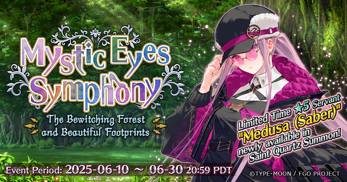 Mystic Eyes Symphony | Fate/Grand Order Official USA Website